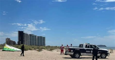Dos personas murieron en caída de avión ultraligero en Puerto Peñasco Sonora Infobae