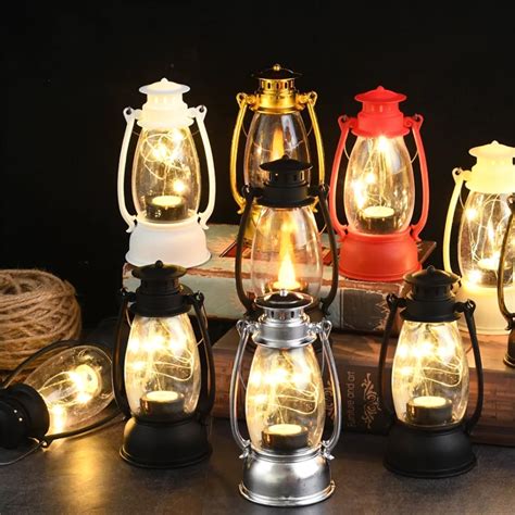 Mini Led Lanterns Small Lanterns Indoor Lanterns Decorative Outdoor