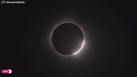 Rare Hybrid Solar Eclipse Seen In Australia