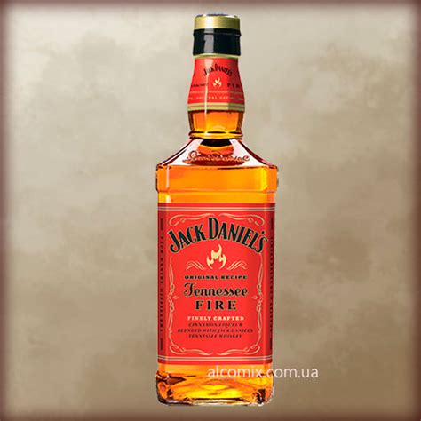 Виски Jack Daniels Fire 1L (Джек Дэниэлс Фаер 1л) купить с доставкой по ...