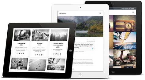 兼容手机端大气企业网站响应式html5模板 Aperture