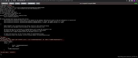 k8s 部署 MongoDB_kuboard部署mongdb-CSDN博客