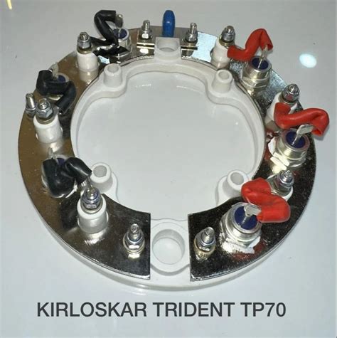 220v Sakshi Rotating Rectifiers Assembly Full Wave At Rs 2000 Piece In