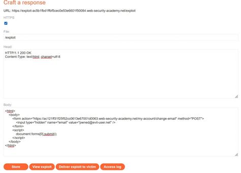 Writeup Csrf Vulnerability With No Defenses Midnight Cyber Security