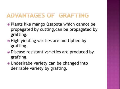 Budding And Grafting Pptx