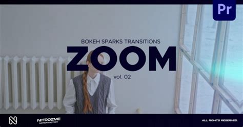 Bokeh Zoom Transitions Vol 02 For Premiere Pro Video Templates