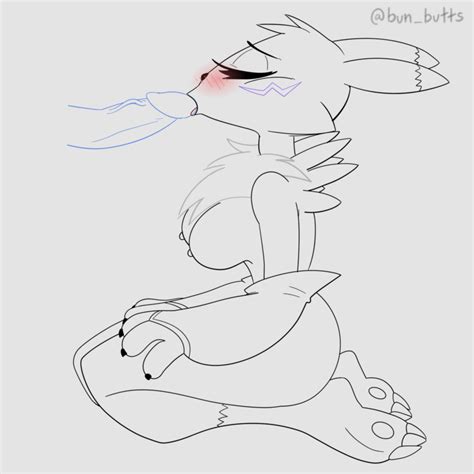 Post 4888721 Animated Bunbutts Digimon Renamon