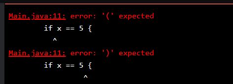 Types Of Error In Java Naukri Code 360