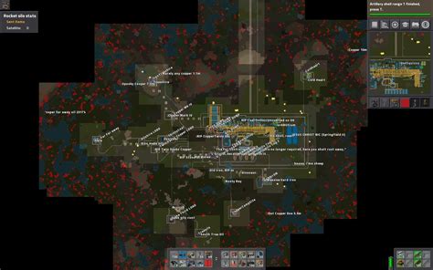 That Moment Extended Artillery Range Finishes Researching Rfactorio