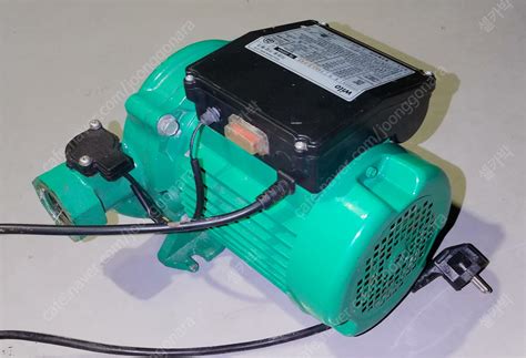 윌로펌프 하향식 가압펌프 Pb 600ma 1마력 40m 농기계농업용공구 중고나라