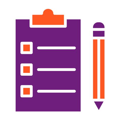 Checklist Generic Flat Icon
