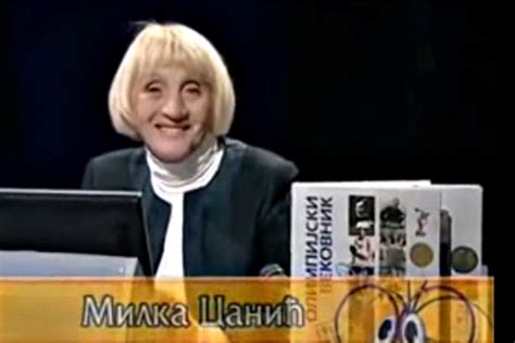 Legendarna Milka CaniĆ Je Bila Tetka NaŠem Poznatom Glumcu Decenijama Je Govorila Dobro Veče