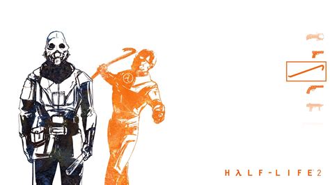 Combine Half Life 2 Gordon Freeman Video Games Hd Wallpaper Rare