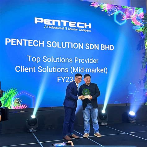 Pentech Solution Sdn Bhd On Linkedin Pentech Pentechsolution Awardwinners Delltechnologies…
