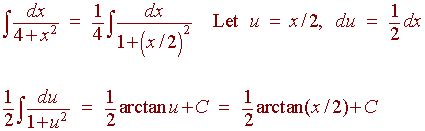 Integrals Involving Arctrig Functions