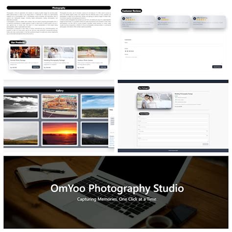 Build Responsive Landing Page Website Using React And Tailwind Css By