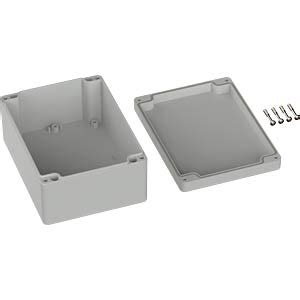 5U330801: Industriegehäuse, 160 x 120 x 75 mm, IP66, lichtgrau bei ...