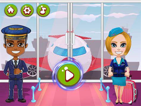 Android 용 Flight Attendant Cabin Crew Airhostess Games 2021 다운로드