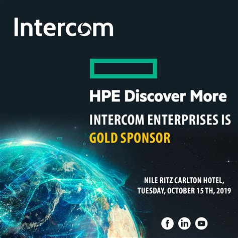 Intercom Enterprises On Linkedin Intercomenterprises Ict Hpe
