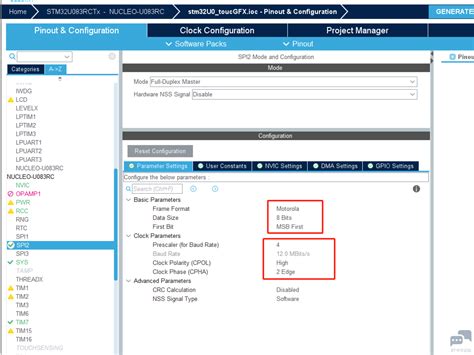 【nucleo U083rc评测】移植touchgfx并实现无接触翻页 Stm32团队 St意法半导体中文论坛