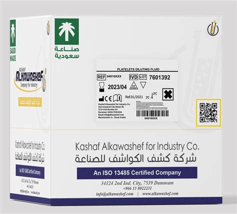 Exportaj Platelets Diluting Fluid