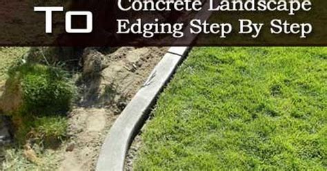 Diy Concrete Edging Forms Rich Blawker Photo Exhibition