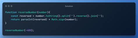 Javascript Dsa — 03 Integer Reversal By Yuvaraj S Medium