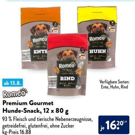 Romeo Premium Hunde Trockenfutter Angebot Bei ALDI Nord 1Prospekte De