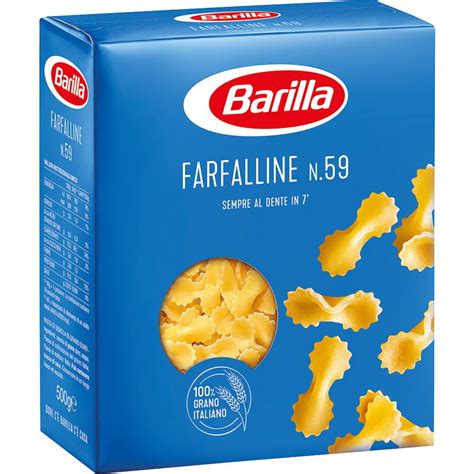 Farfalline N 59 Barilla Gr 500 Lecommerce Secondo Iper Tosano