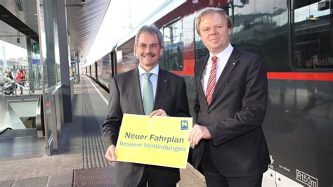 Neuer ÖBB Fahrplan minimiert Wartezeiten