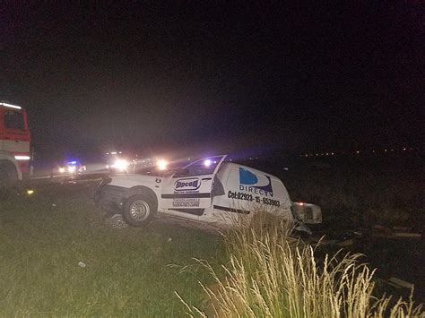Otro Accidente Fatal En La Ruta 33 De La Bahia