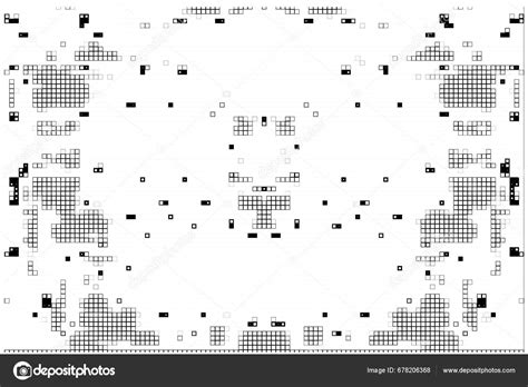Black Halftone Pattern Geometric Background Vector Illustration Stock Vector By ©toluk 678206368