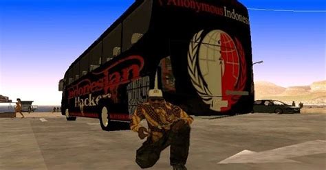 Bus Hackers Indonesia Gtaind Mod Gta Indonesia
