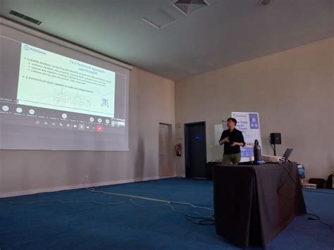 software engineer pavlos kranas presents the leanxcale scalable