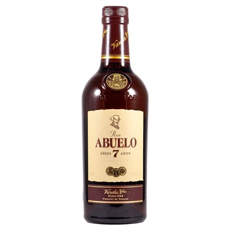 Ron Abuelo 7 Year Old The Good Spirits Co