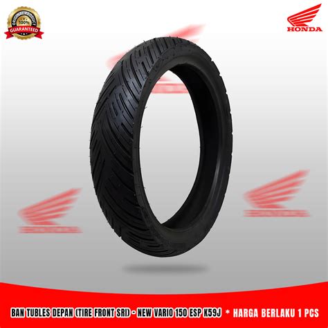 Jual Ban Tubles Depan Tire Front SRI New Vario 150 ESP K59J