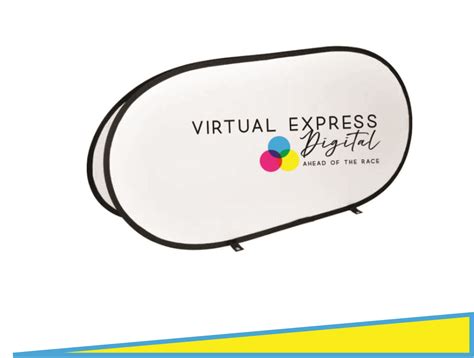 Pop Up Banners Virtual Express Digital