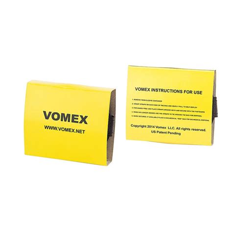 Vomex Emesis Bag Bound Tree