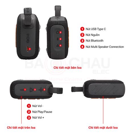 Loa Jbl Go Pin Ti Ng Ip Bluetooth Gi R