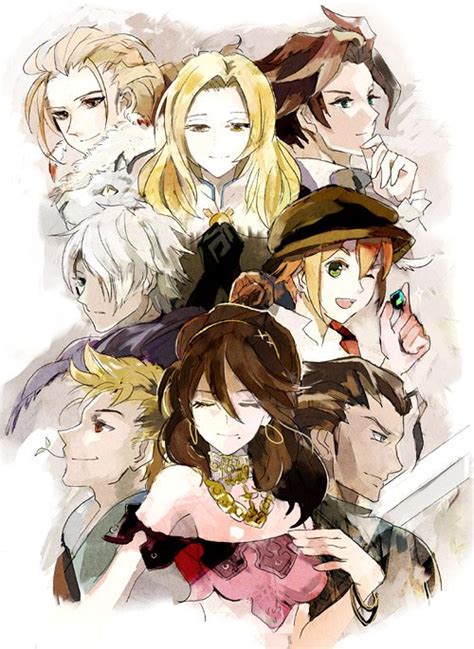 Tressa Colzione Therion Ophilia Clement Primrose Azelhart Haanit