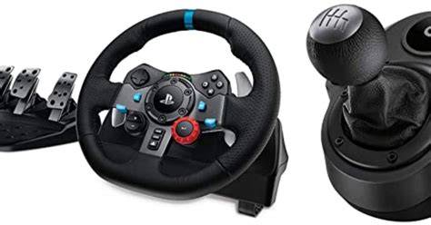 Logitech G29 Controls Racing Games Tech Ballad