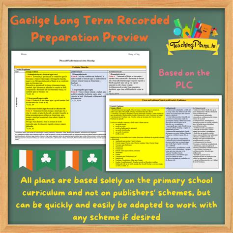 Special Class School Support Plus Plan Example Teaching Plans Ireland