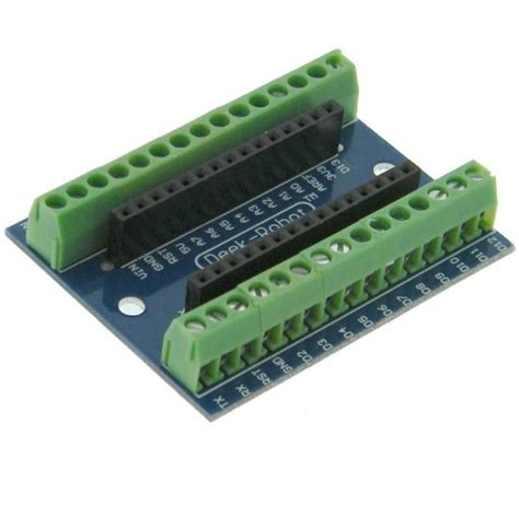 Shield Expansion A Bornera Arduino Nano