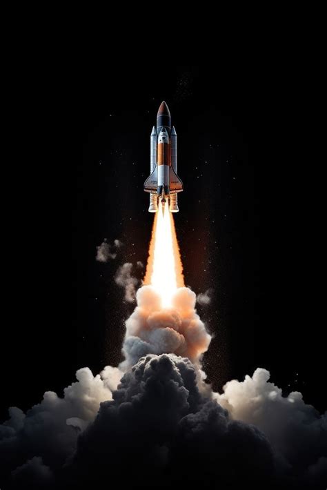 Download Premium Image Of Minimal Rocket Ship Aircraft Vehicle Missile About Rocket Aircraft