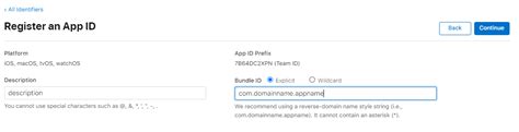 C SignIn With Apple Invalid Client Error Asp Net Core Token Request Stack Overflow