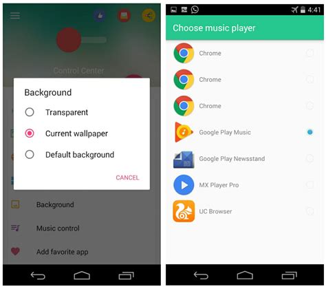 How To Get IOS 11 Control Center On Your Android Phone TechViola