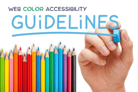 web color accessibility guidelines things to follow ael data