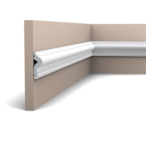 Px175 Orac Dado Rail 50mm X 17mm X 2m Decor Mouldings Uk
