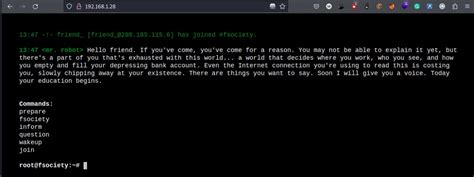 حل تحدى Mr Robot من Vulnhub النسخه العربية