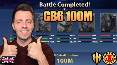 Finally 100m On Gb6 Paulin E0 Is Amazing [infinite Magicraid